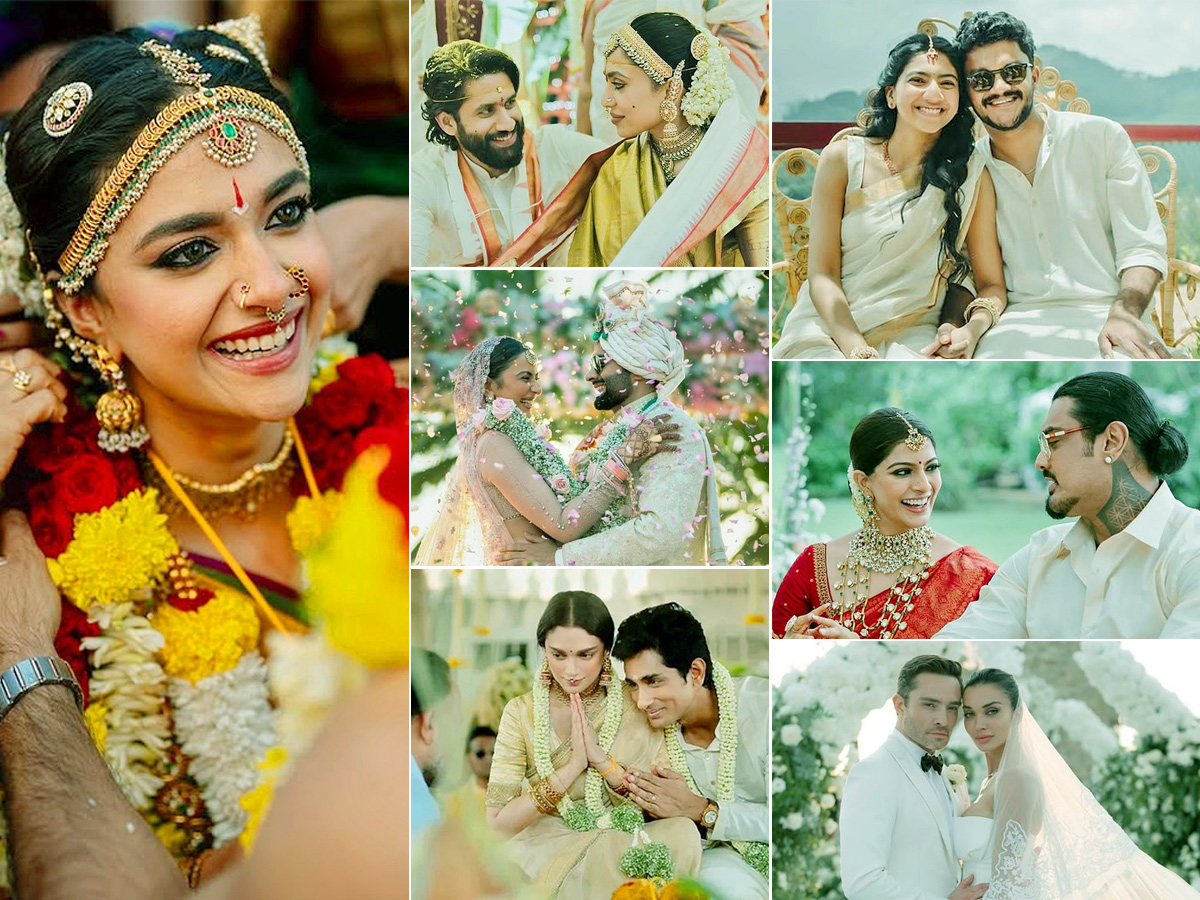 2024లో ఇంతమంది సెలబ్రిటీలు పెళ్లి చేసుకున్నారా? (ఫొటోలు) | Here's The List Of Movie Celebrities ...